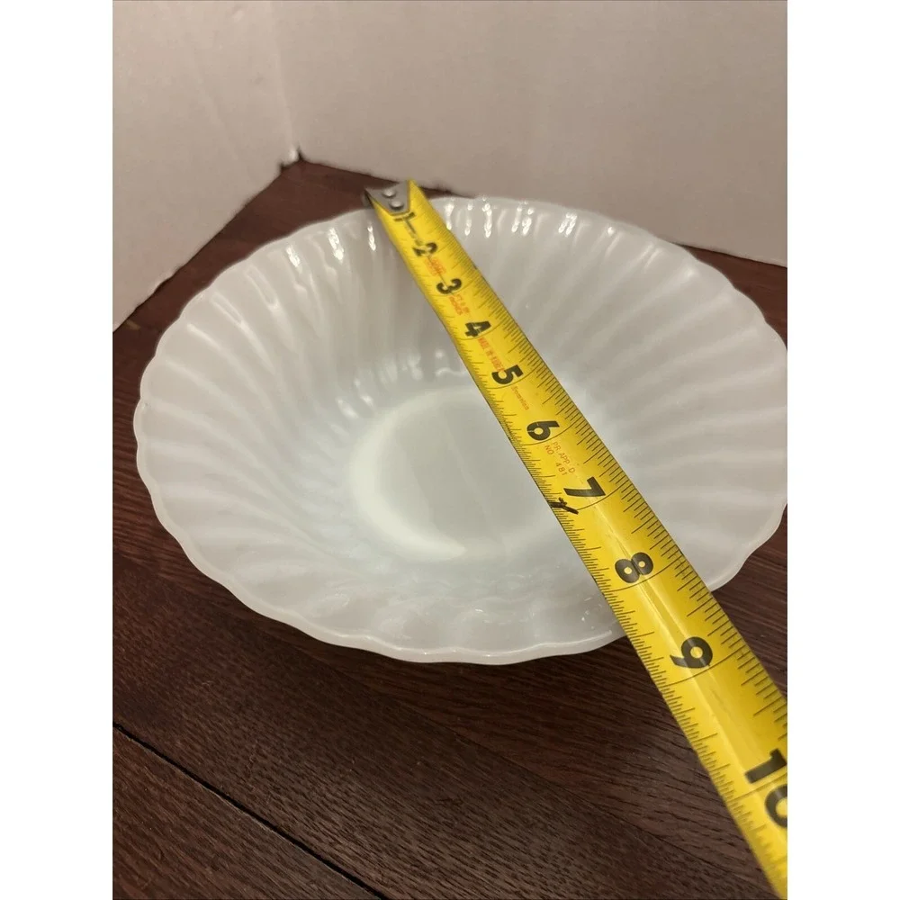 Anchor Hocking | Dining | Vintage Anchor Hocking Fire King Milk Glass ...